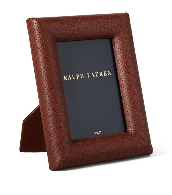 Ralph Lauren Leather Durham Frame - Brown