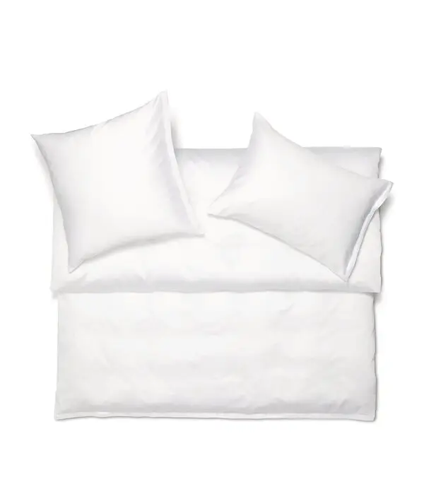 SCHLOSSBERG Noblesse Square Pillowcase - White