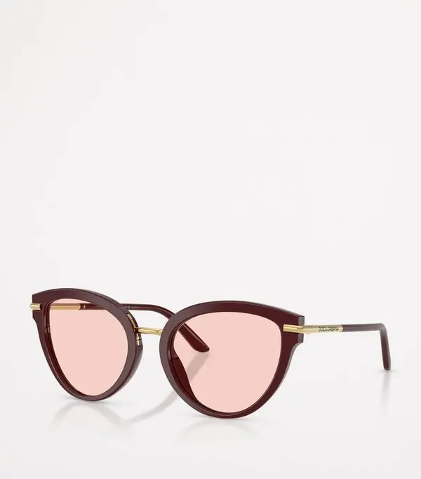 Dolce & Gabbana Butterfly Acetate Sunglasses