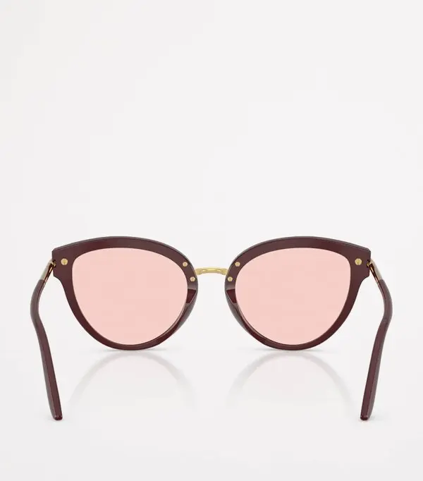Dolce & Gabbana Butterfly Acetate Sunglasses