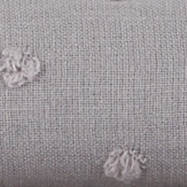 UCHINO Zero Twist Gauze Dots Hand Towel - Grey