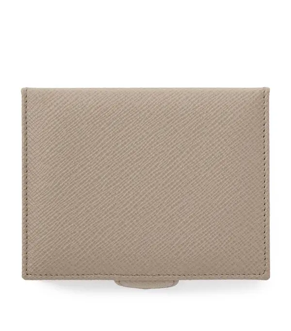 Smythson Small Panama Leather Jewellery Box