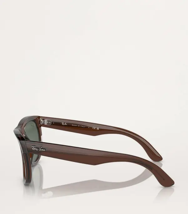 Ray-ban Wayfarer Sunglasses - Brown