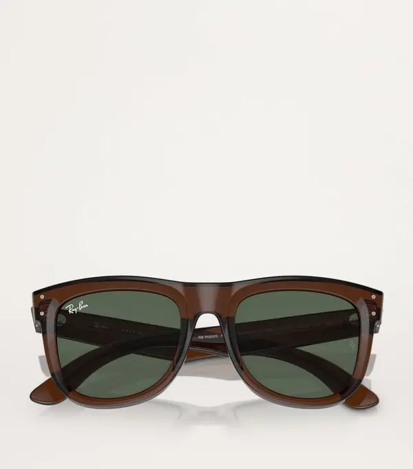 Ray-ban Wayfarer Sunglasses - Brown