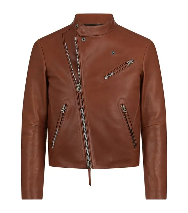 TOM FORD Leather Biker Jacket