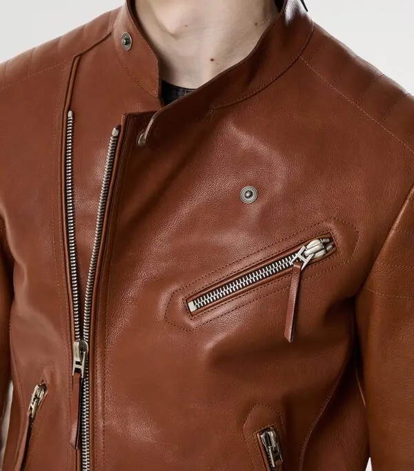 TOM FORD Leather Biker Jacket
