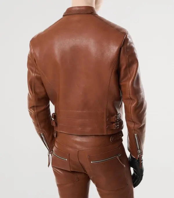 TOM FORD Leather Biker Jacket