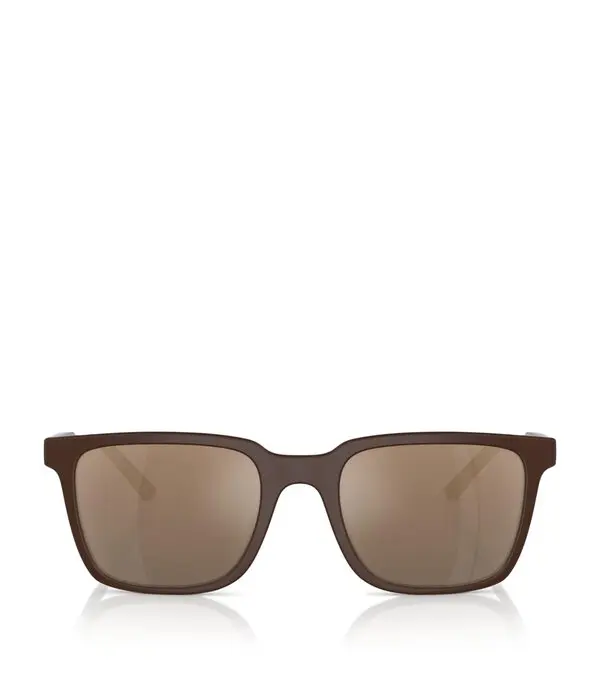 Oliver Spencer Bio-nylon Mr. Federer Sunglasses - Brown