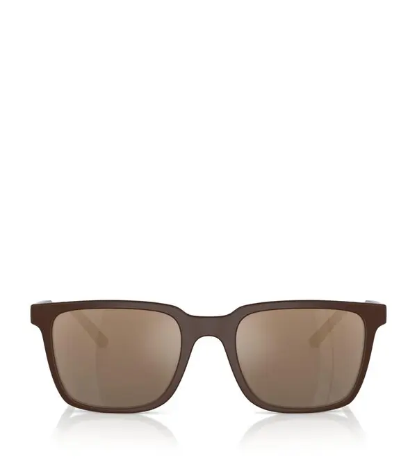 Oliver Spencer Bio-nylon Mr. Federer Sunglasses - Brown