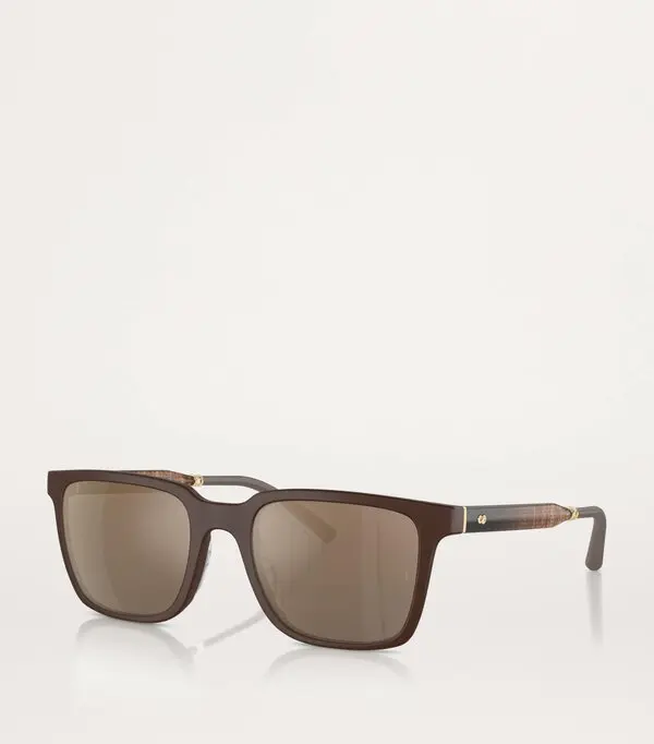 Oliver Spencer Bio-nylon Mr. Federer Sunglasses - Brown