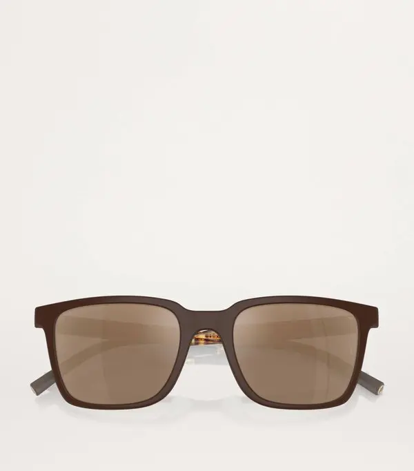 Oliver Spencer Bio-nylon Mr. Federer Sunglasses - Brown