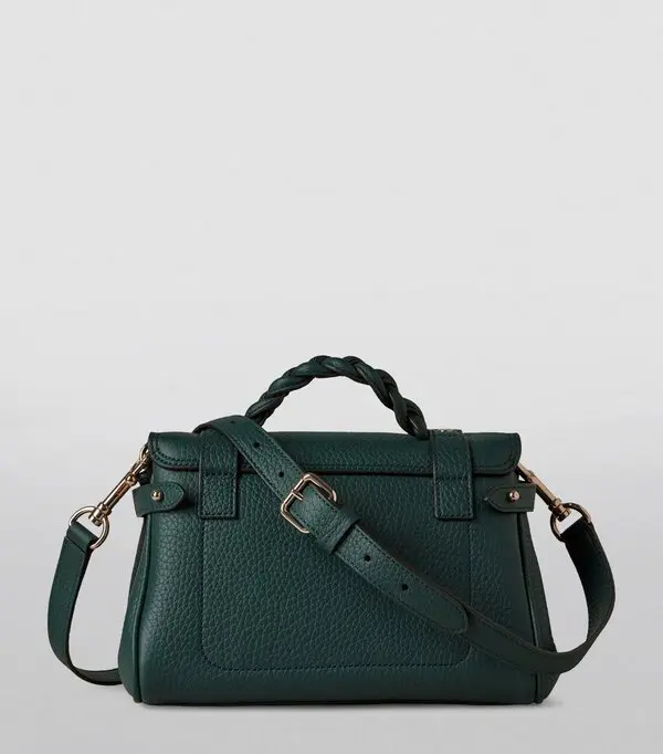 Mulberry Mini Alexa Cross-body Bag - Green