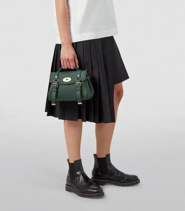 Mulberry Mini Alexa Cross-body Bag - Green