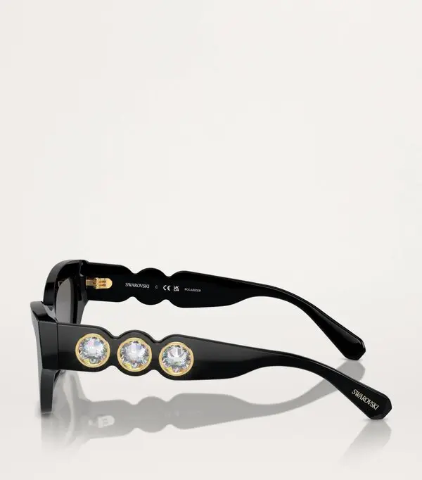 SWAROVSKI Acetate Sk6021 Sunglasses