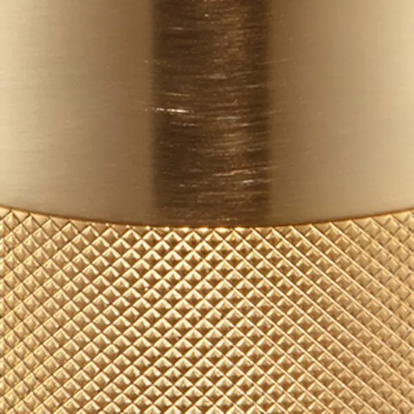 DECOR WALTHER Brass Club Holder - Gold