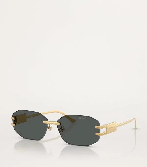 Versace Metal Sunglasses