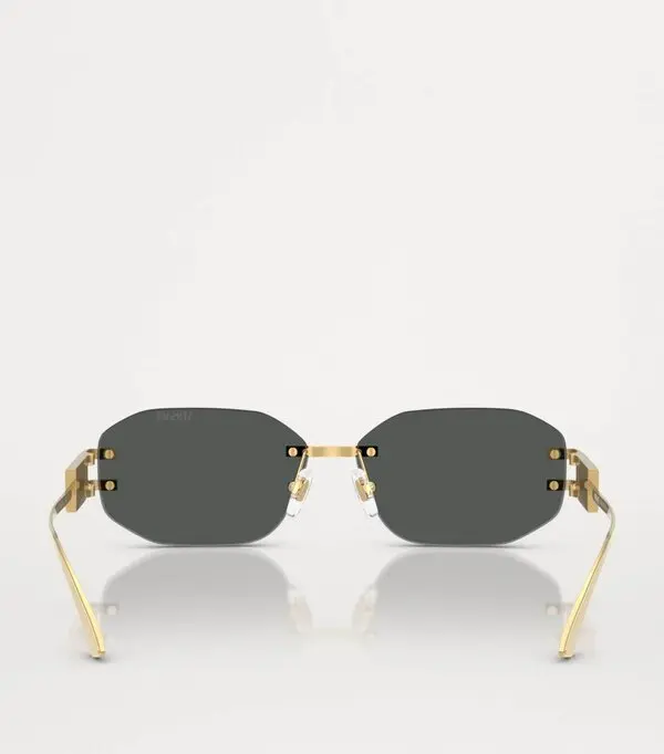 Versace Metal Sunglasses
