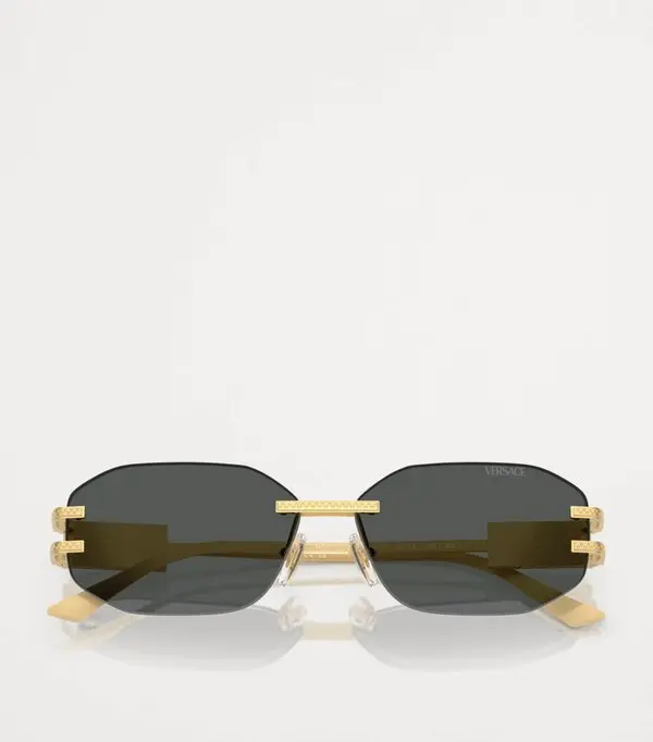 Versace Metal Sunglasses