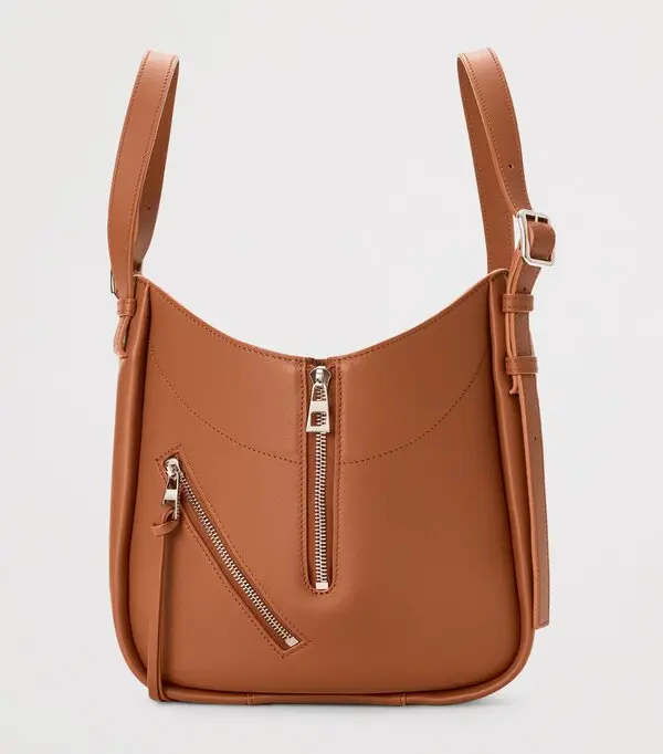 Loewe Leather Hammock Flip Tote