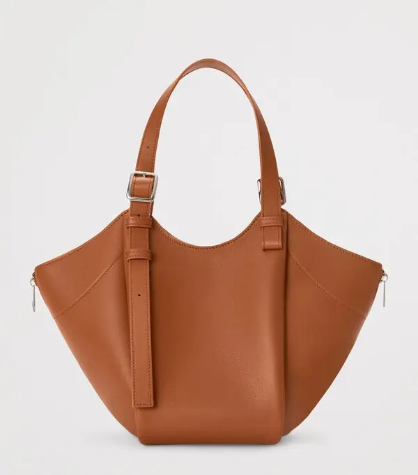 Loewe Leather Hammock Flip Tote