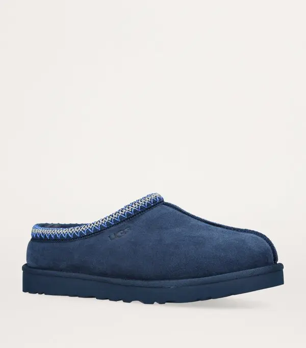 UGG Suede Tasman Slippers - Navy