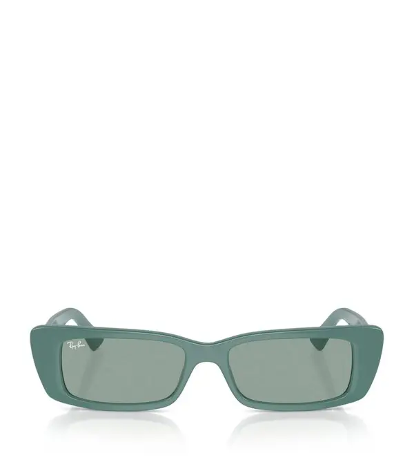 Ray-ban Bio-based Rb4425 Teru Sunglasses - Green