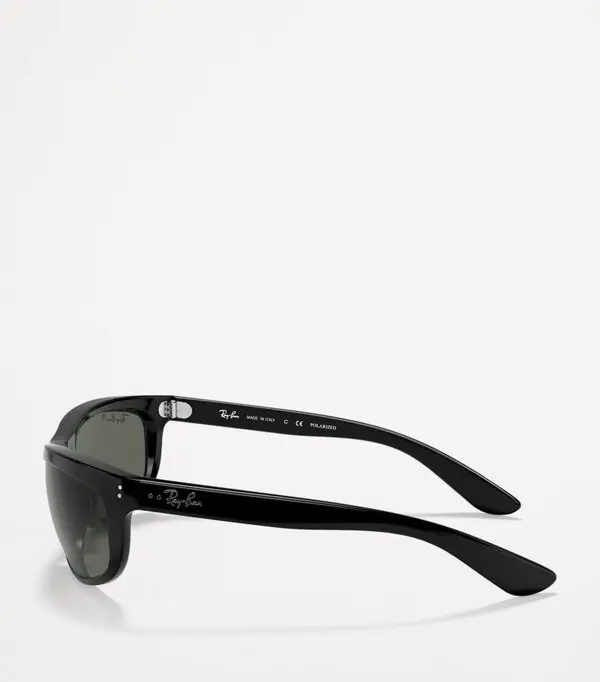 Ray-ban Balorama Rectangle Sunglasses - Black