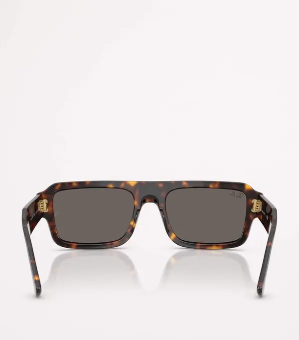 Ray-ban Lukas Sunglasses - Brown