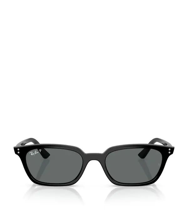 Ray-ban Zaya Bio-based Sunglasses - Black