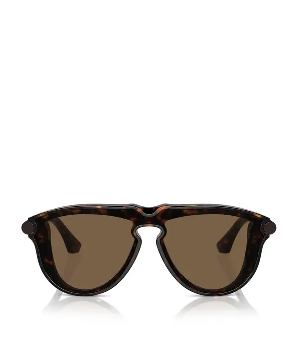 Burberry Acetate 0be4427 Sunglasses - Brown