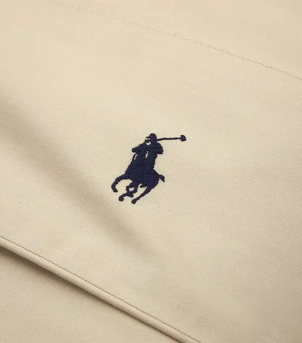 Ralph Lauren Cotton Player Flat Sheet