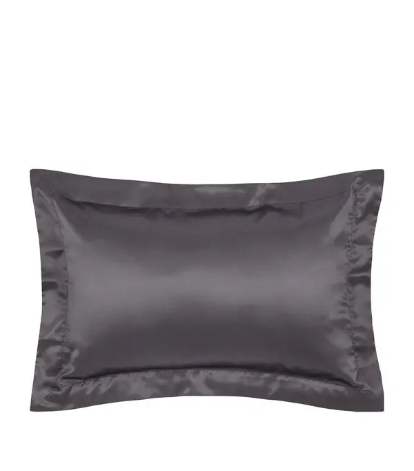 Gingerlily Silk King Pillowcase - Grey