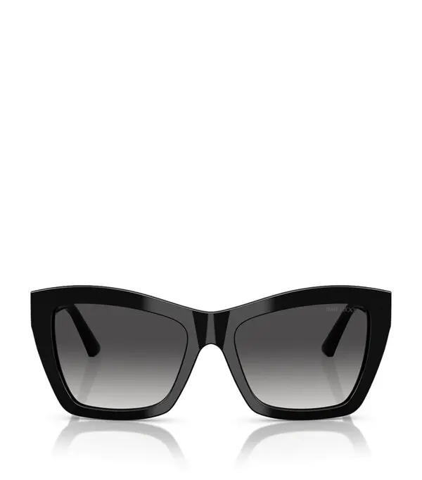 JIMMY CHOO Acetate Jc5031 Sunglasses - Black