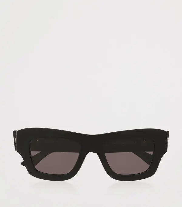 Bottega Veneta Rectangular Frame Sunglasses