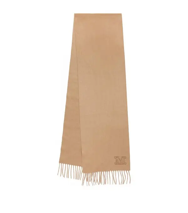 Max Mara Cashmere Scarf - Beige