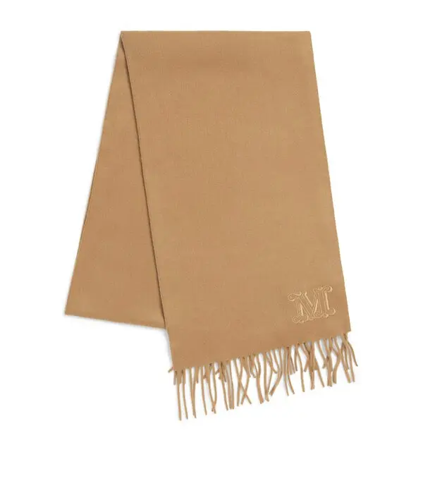 Max Mara Cashmere Scarf - Beige