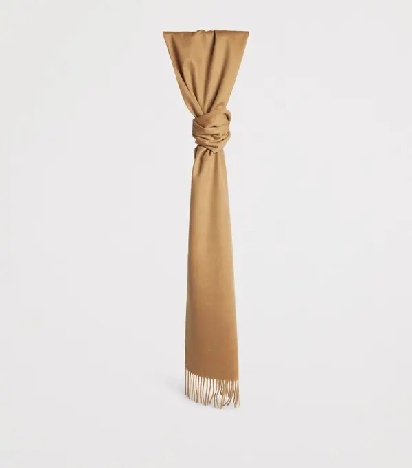 Max Mara Cashmere Scarf - Beige
