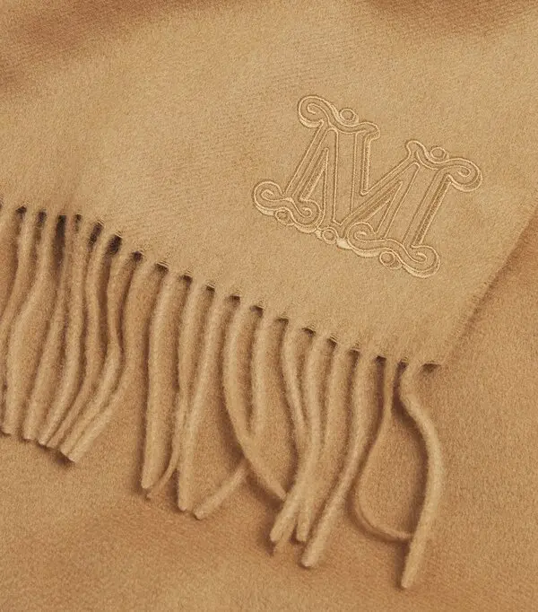 Max Mara Cashmere Scarf - Beige