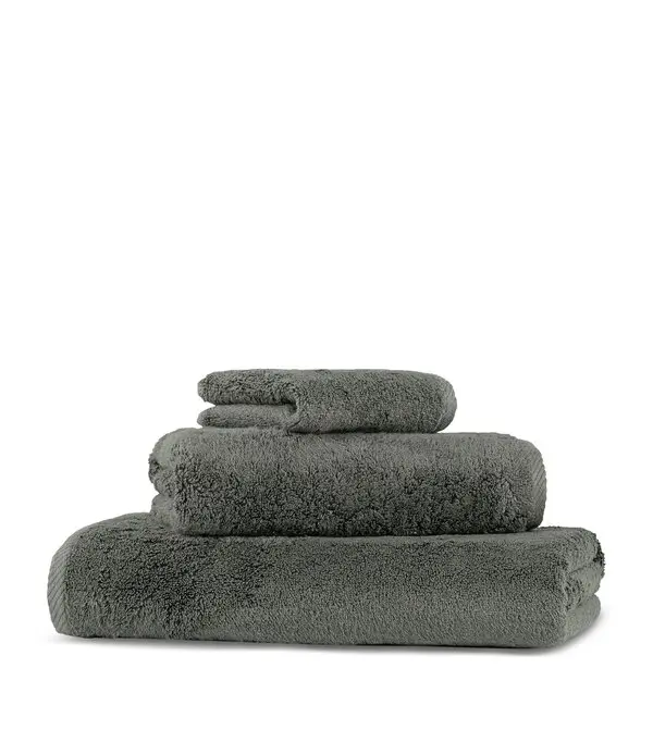 HAMAM Organic Cotton-modal Glam Bath Towel - Grey