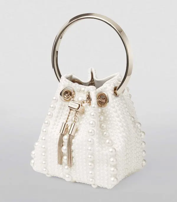 JIMMY CHOO Bon Bon Top-handle Bag