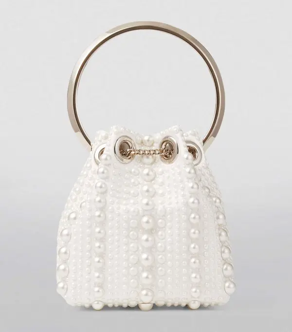 JIMMY CHOO Bon Bon Top-handle Bag