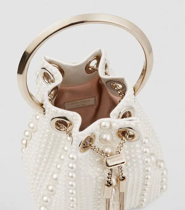 JIMMY CHOO Bon Bon Top-handle Bag