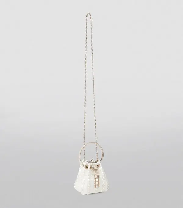 JIMMY CHOO Bon Bon Top-handle Bag