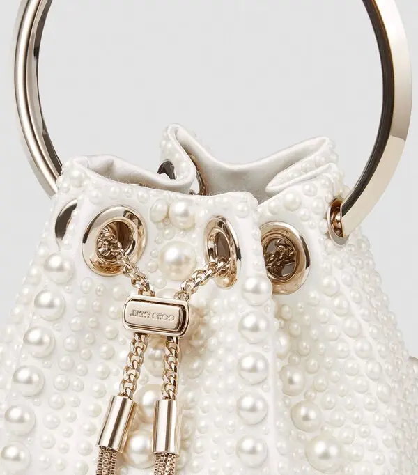 JIMMY CHOO Bon Bon Top-handle Bag