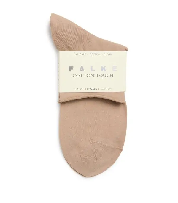 Falke Cotton Touch Socks - Beige