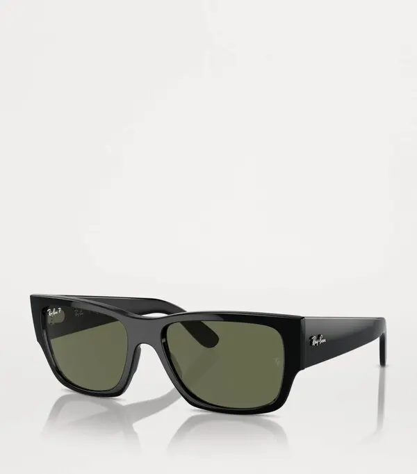 Ray-ban Rb0947s Carlos Sunglasses - Black