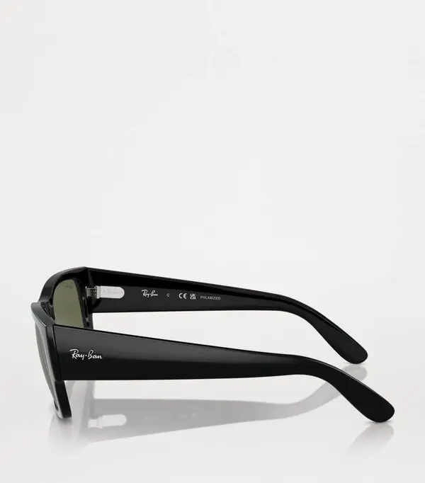 Ray-ban Rb0947s Carlos Sunglasses - Black
