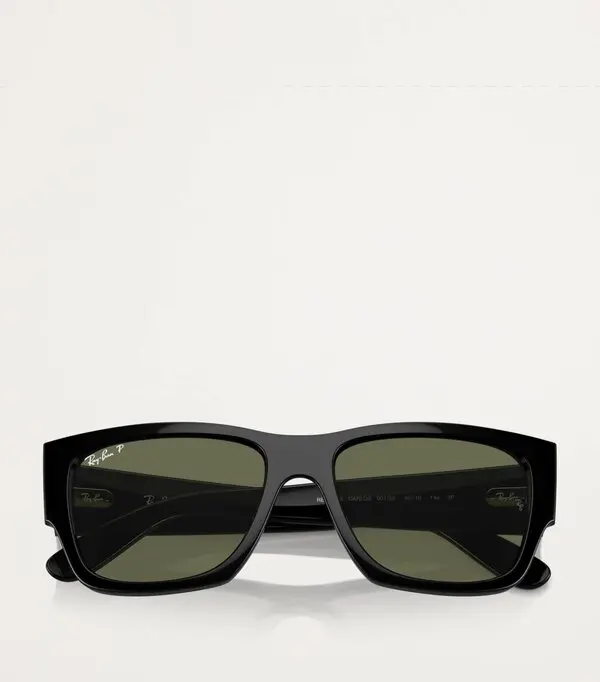 Ray-ban Rb0947s Carlos Sunglasses - Black
