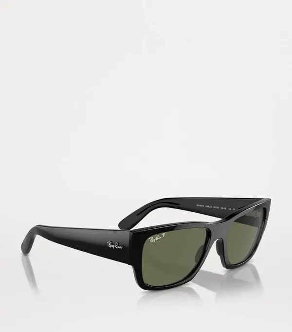 Ray-ban Rb0947s Carlos Sunglasses - Black