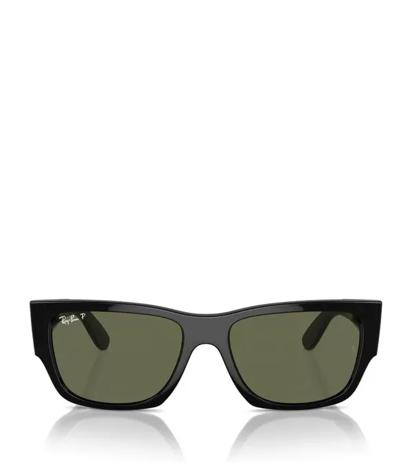 Ray-ban Rb0947s Carlos Sunglasses - Black
